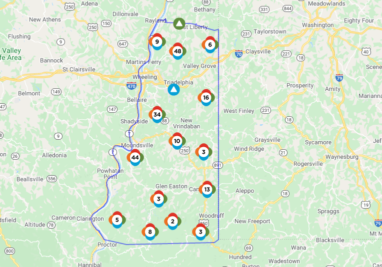 More Than 60% Of Affected Appalachian Power Customers Have Power ...